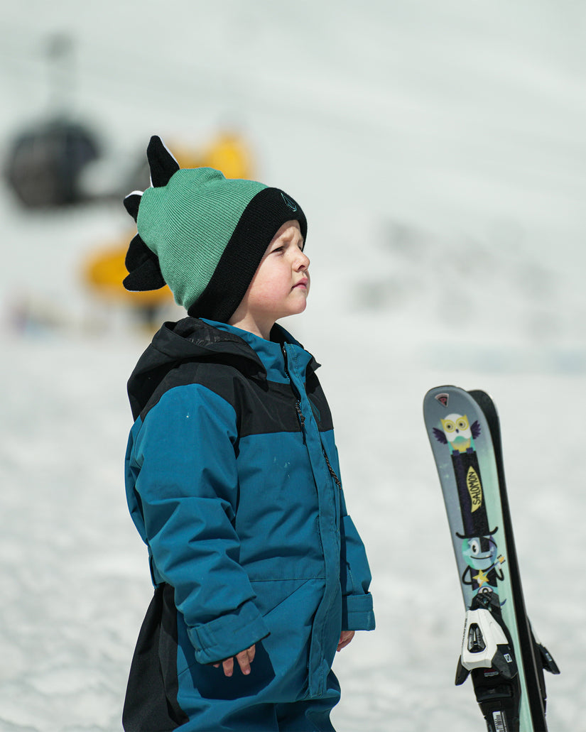 Snow Creature Beanie - Wasabi - (KIDS) - Volcom EU - 2 Years Warranty ...