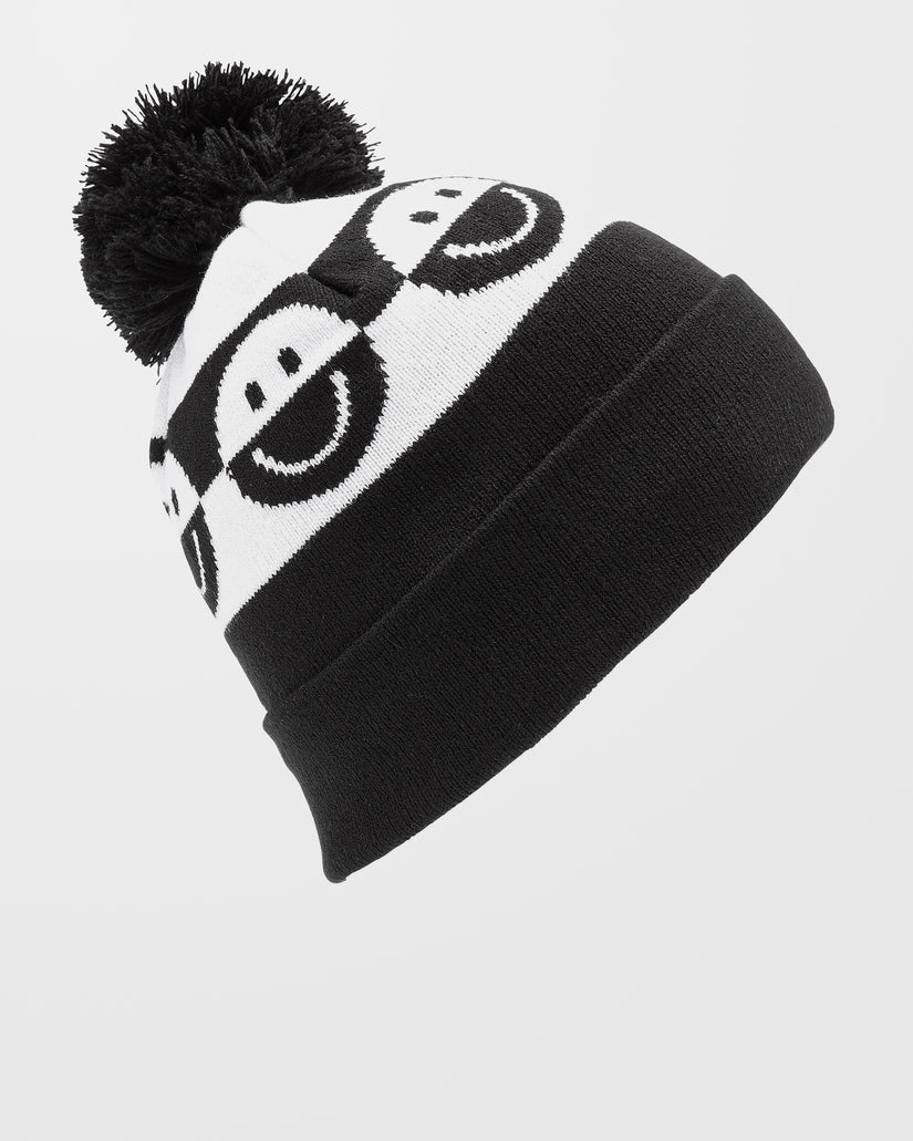 Camoblast Bobble Beanie - Black - (KIDS) - Volcom EU - 2 Years Warranty ...