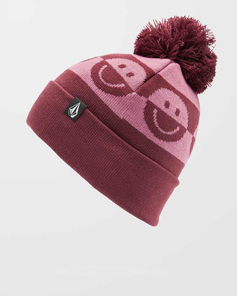 Camoblast Bobble Beanie - Burgundy - (KIDS) - Volcom EU - 2 Years ...