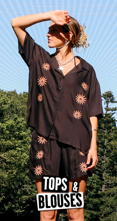 Womens Tops & Blouses | Camis, Flannels, Button Ups | Volcom – Volcom ...