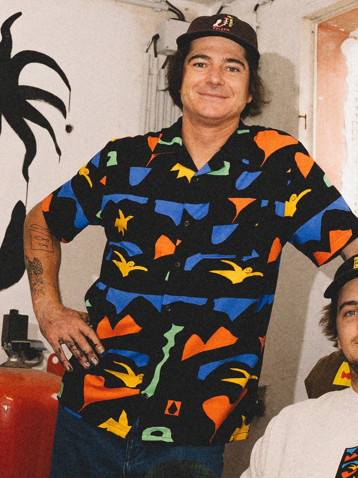 Arthur Longo Shirt - BLACK - Men - Volcom EU – Volcom Europe