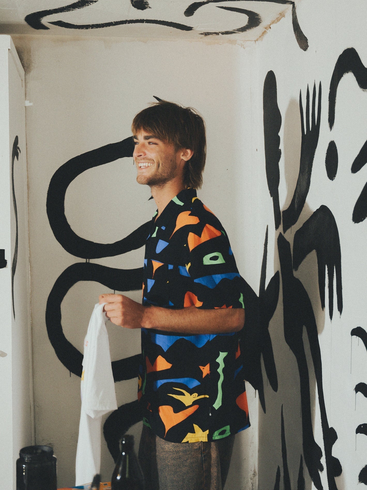 Arthur Longo Shirt - BLACK - Men - Volcom EU – Volcom Europe