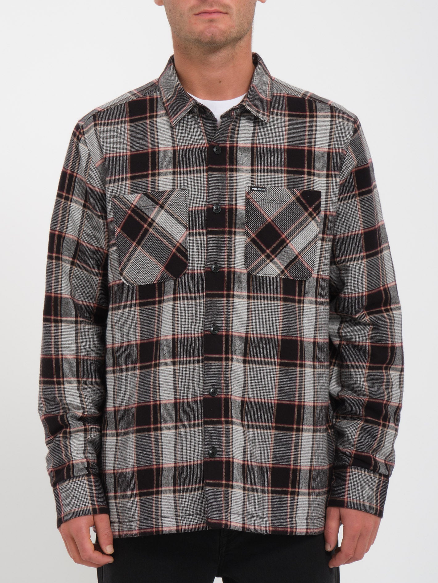 Brickstone Lined Shirt - DIRTY WHITE - Men - Volcom EUROPE – Volcom Europe