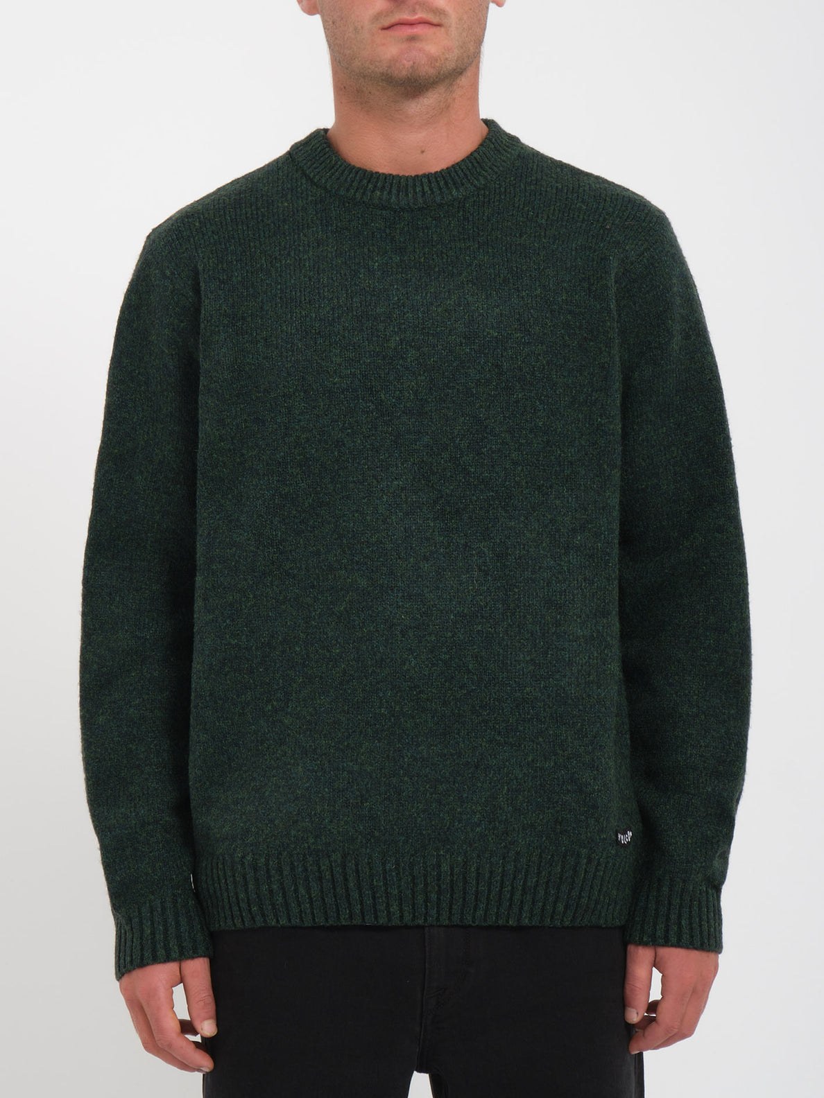 Edmonder Ii Sweater - PONDEROSA PINE - Men - Volcom EUROPE – Volcom Europe