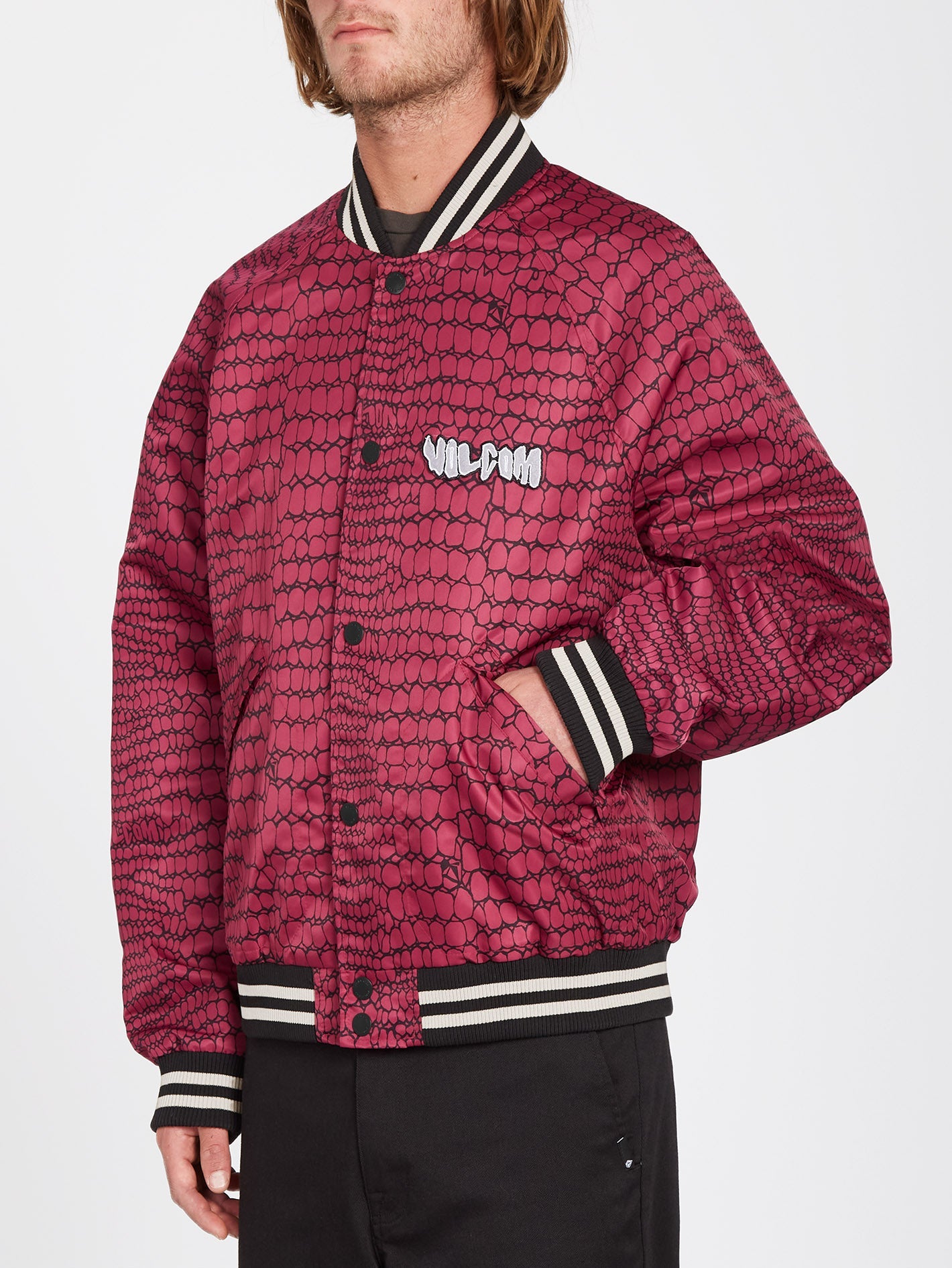 Todd Bratrud Jacket - PLUM - Men - Volcom EU – Volcom Europe