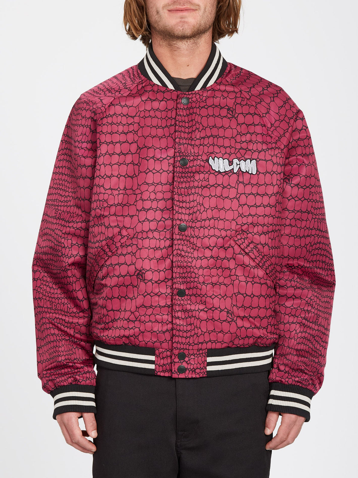 Todd Bratrud Jacket - PLUM - Men - Volcom EU – Volcom Europe