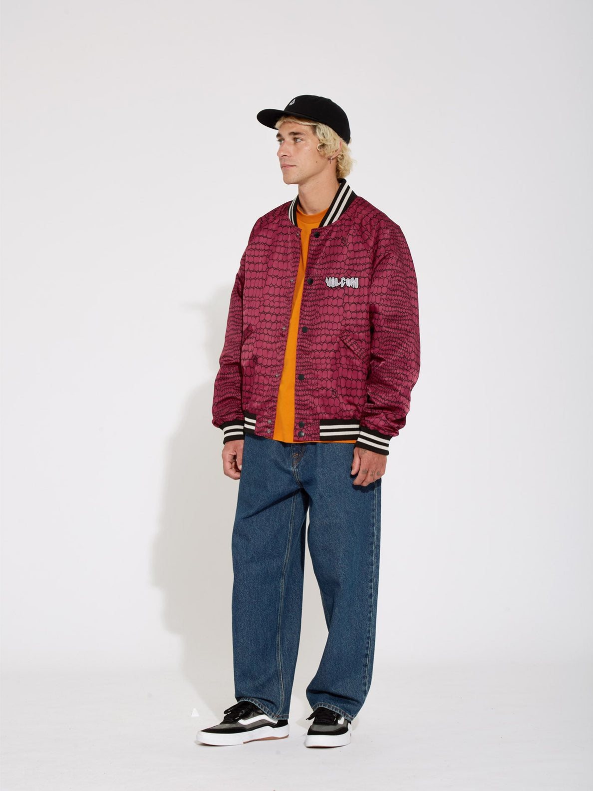 Todd Bratrud Jacket - PLUM - Men - Volcom EU – Volcom Europe