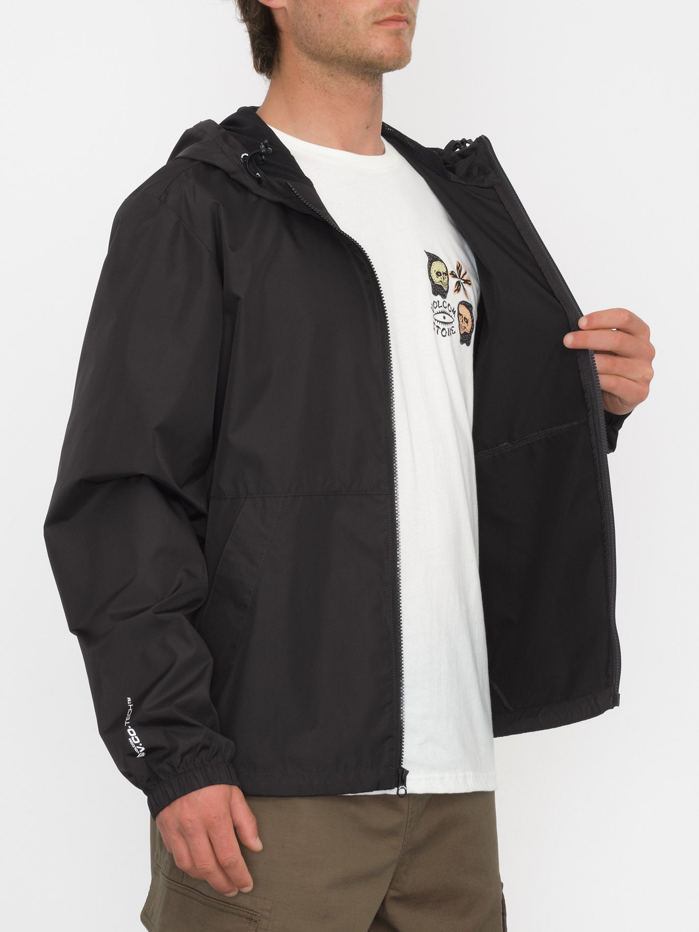 Phase 91 Jacket - BLACK - Men - Volcom EU – Volcom Europe Phase 91 Jacket - BLACK - Men - Volcom EU – Volcom Europe