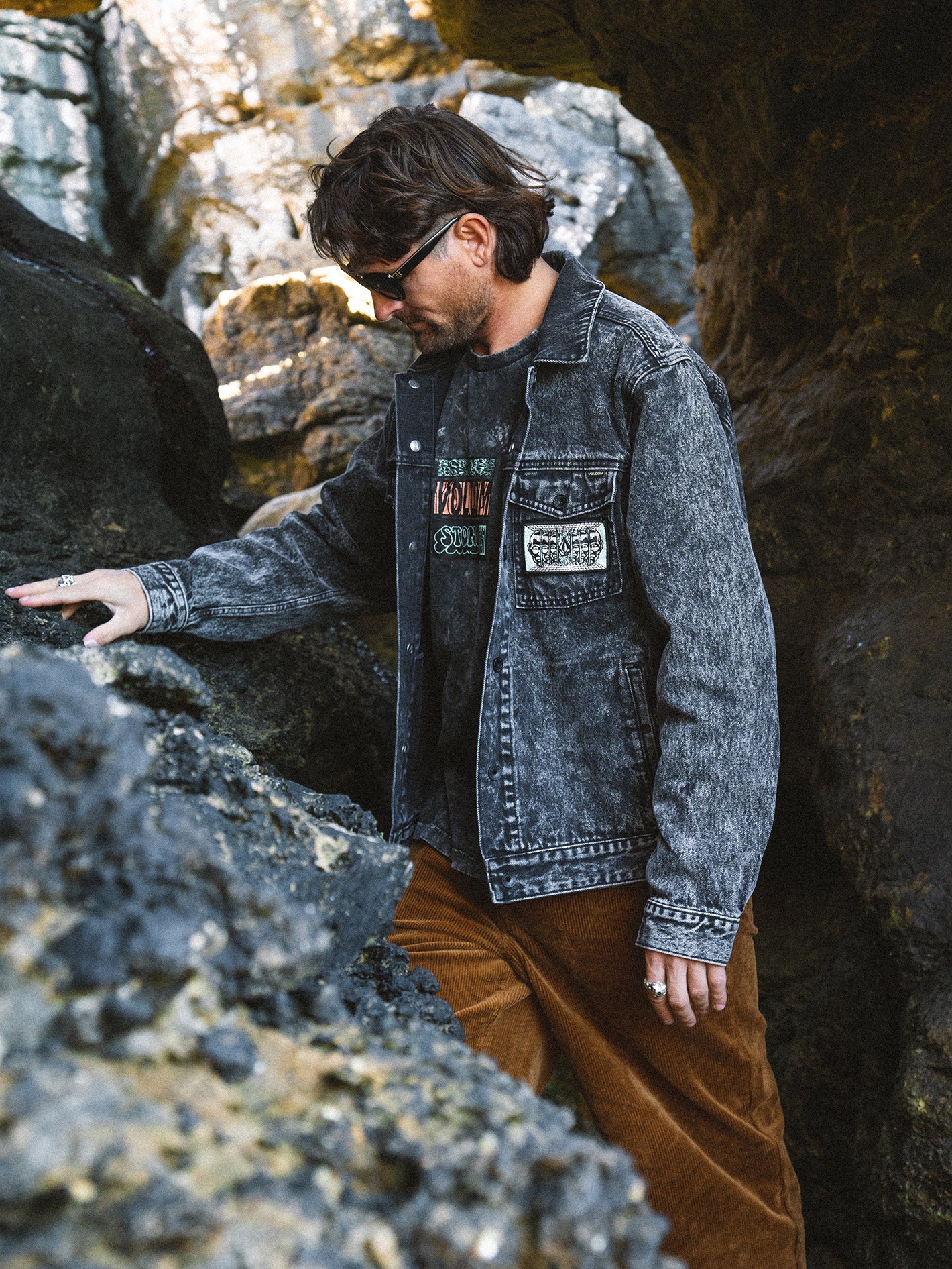 Mind Invasion Jacket - BLACK - Men - Volcom EU – Volcom Europe