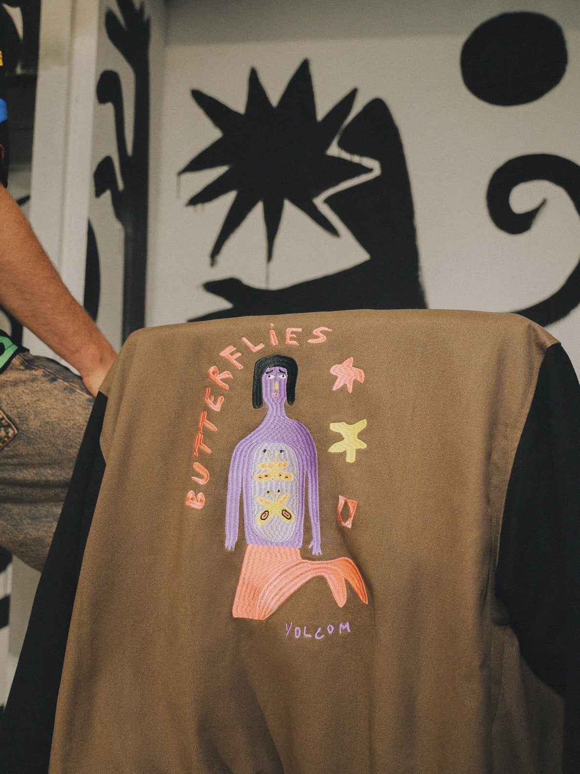 Arthur Longo Jacket - DARK EARTH - Men - Volcom EU – Volcom Europe