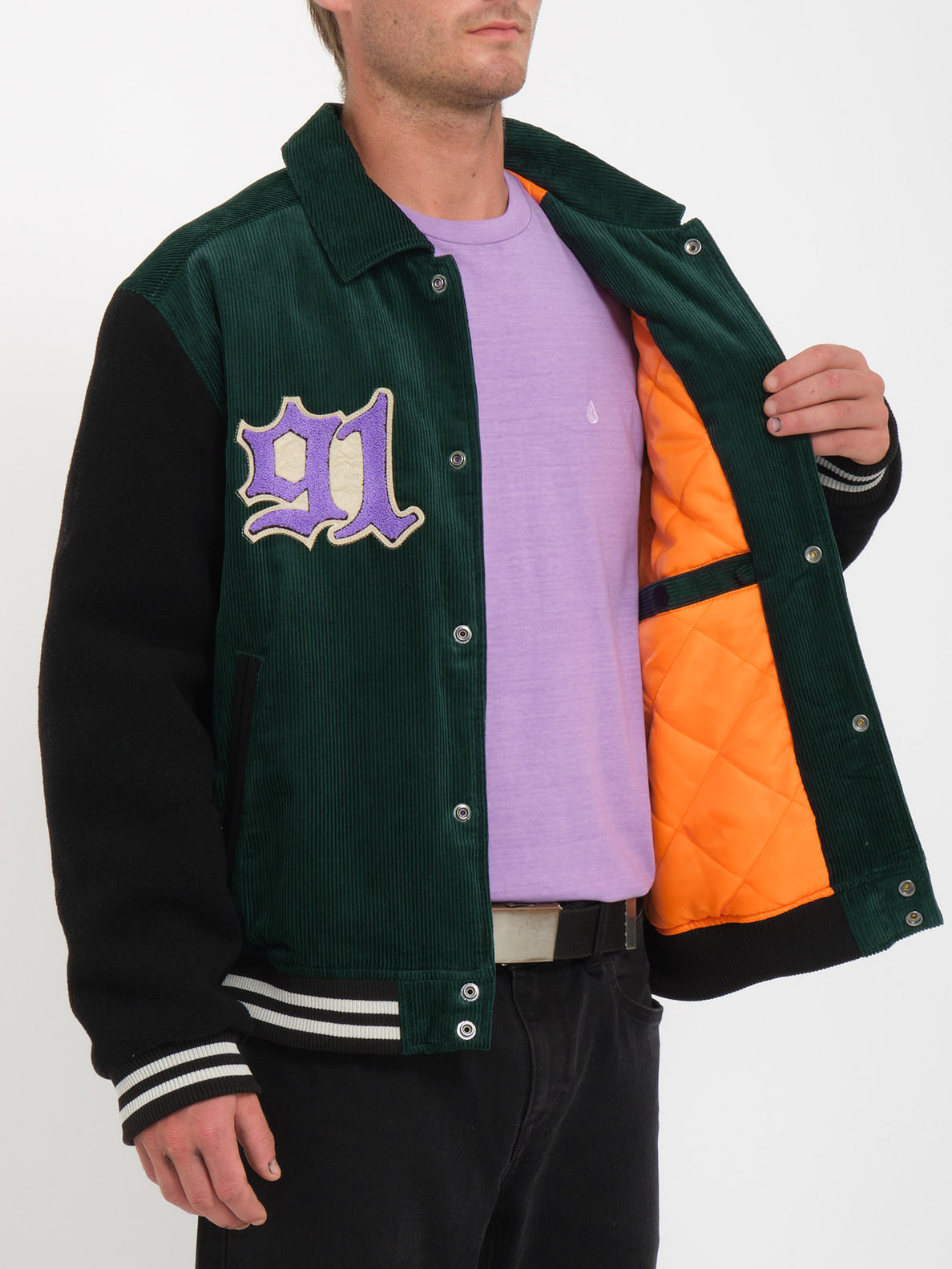 Nando Von Arb Jacket - PONDEROSA PINE - Men - Volcom EUROPE – Volcom Europe