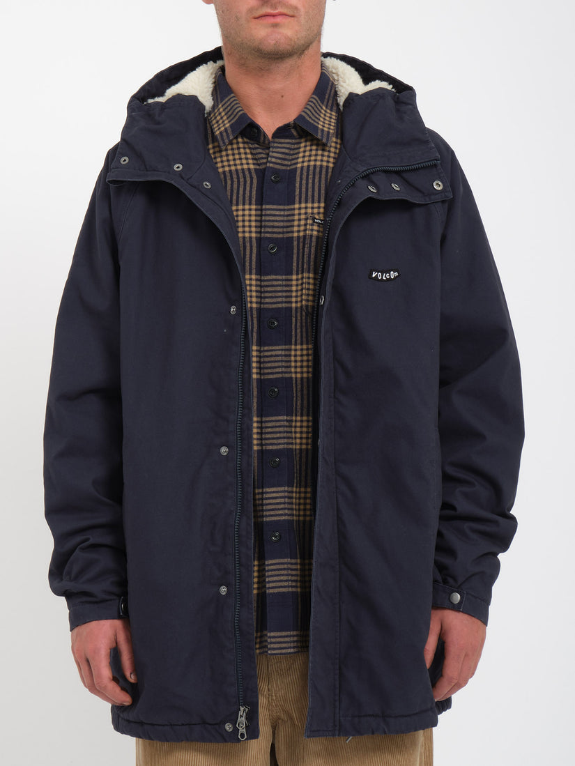 Volster Ii Jacket - NAVY - Men - Volcom EU – Volcom Europe