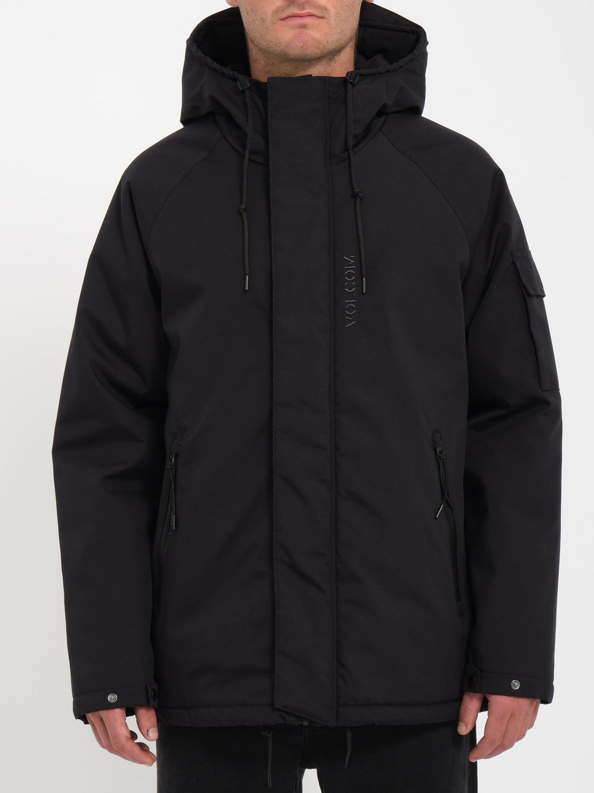 Stoke Stone Ii 5K Jacket - BLACK - Men - Volcom EUROPE – Volcom Europe