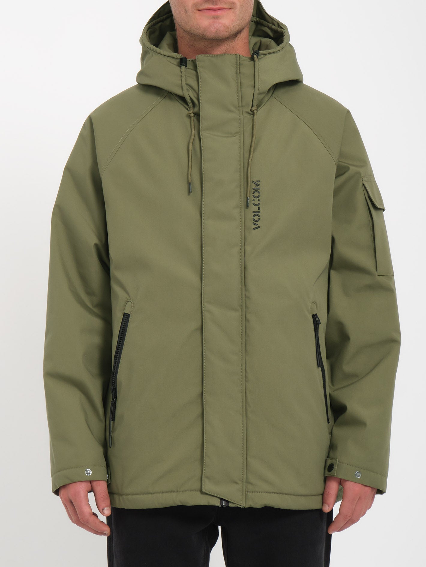 Stoke Stone Ii 5K Jacket - WINTERMOSS - Men - Volcom EU – Volcom Europe