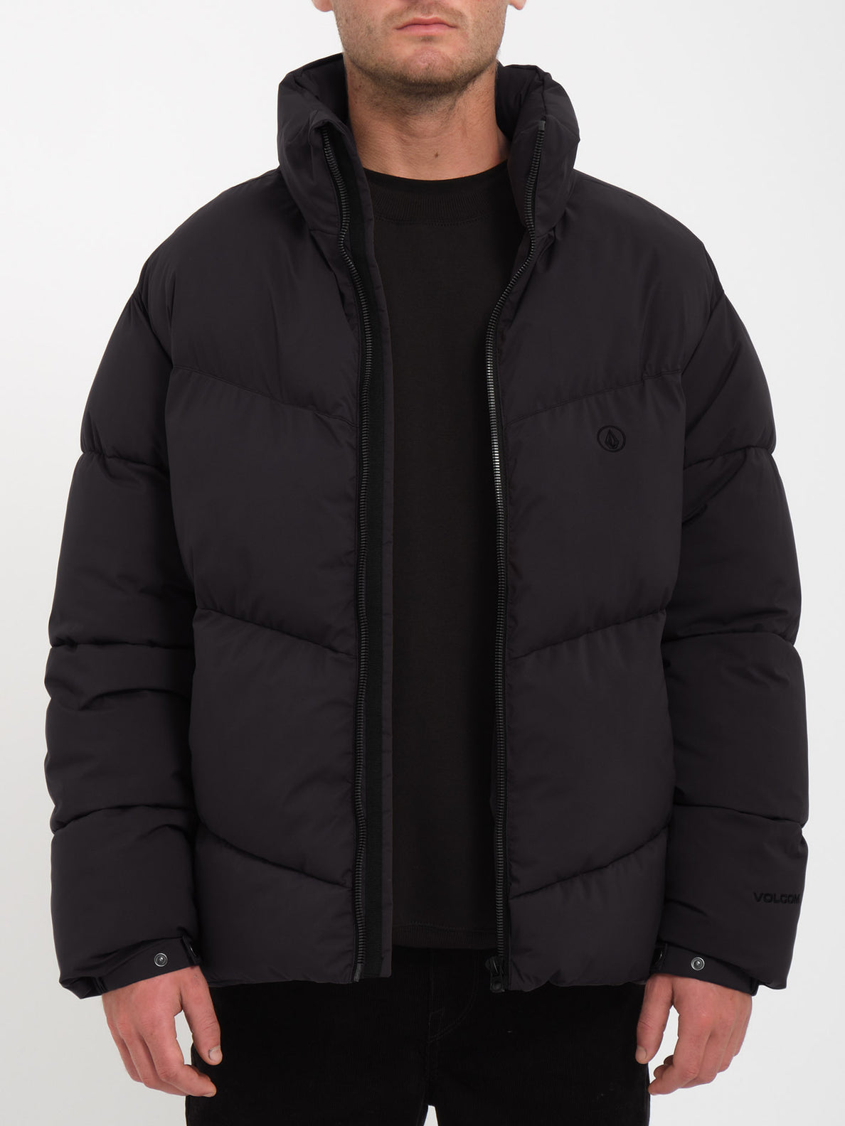 Goldsmooth Jacket - BLACK COMBO - Men - Volcom EUROPE – Volcom Europe