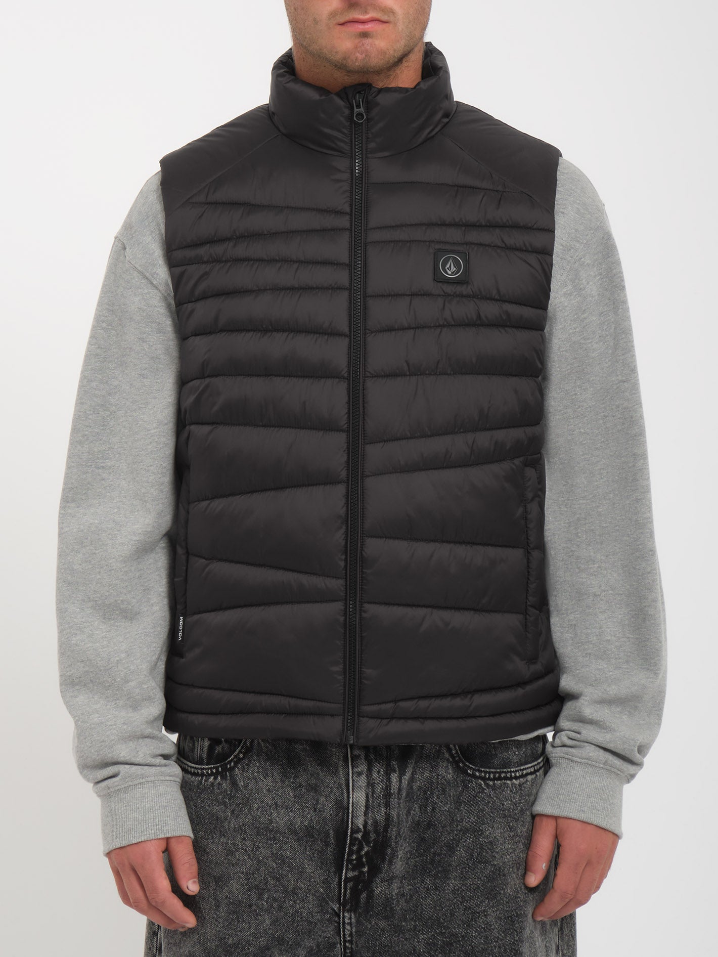 Earth Tripper Puff Vest - BLACK - Men - Volcom EUROPE – Volcom Europe