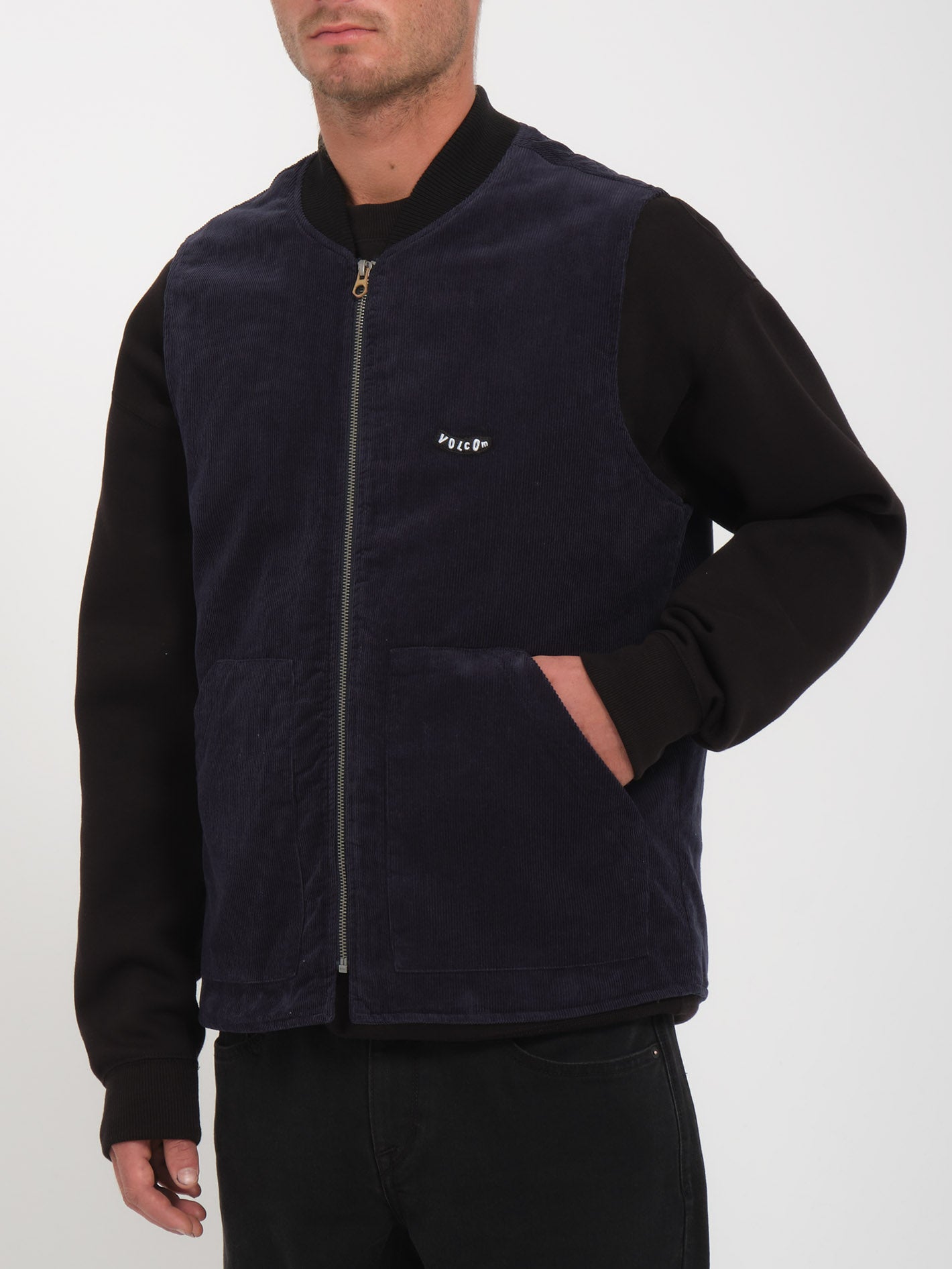 V-Team Vest - NAVY - Men - Volcom EUROPE – Volcom Europe