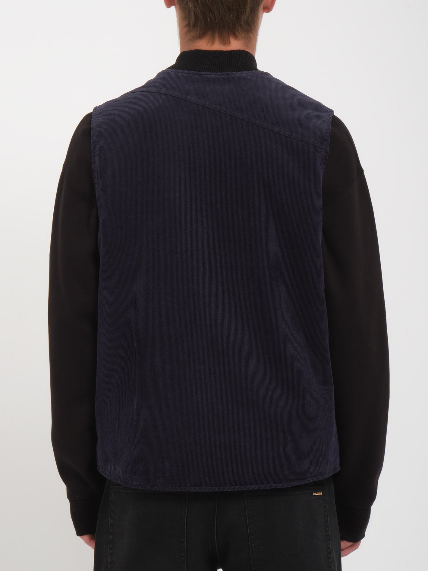 V-Team Vest - NAVY - Men - Volcom EUROPE – Volcom Europe