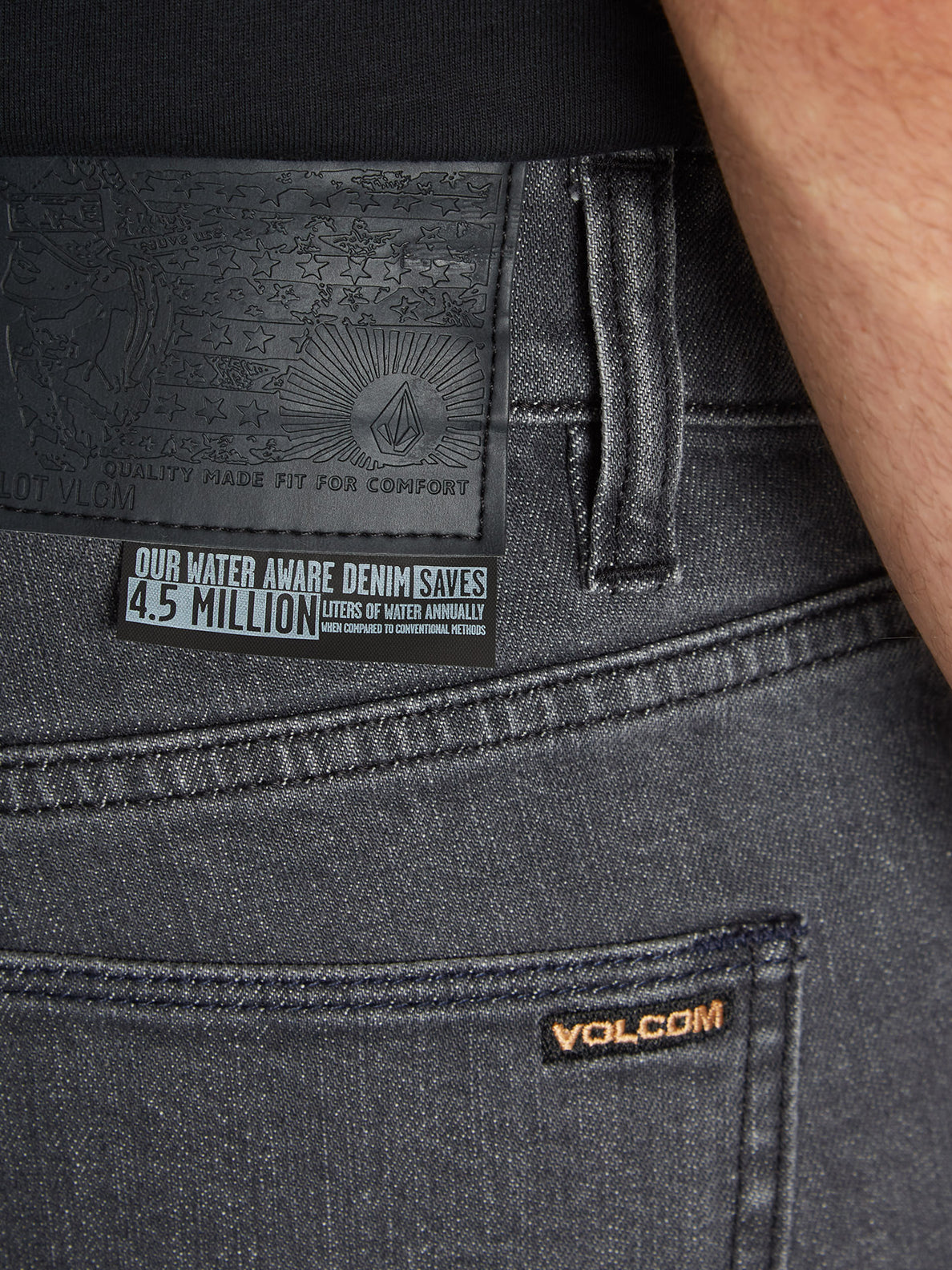 Vorta Jeans - EASY ENZYME GREY - Men - Volcom EUROPE – Volcom Europe