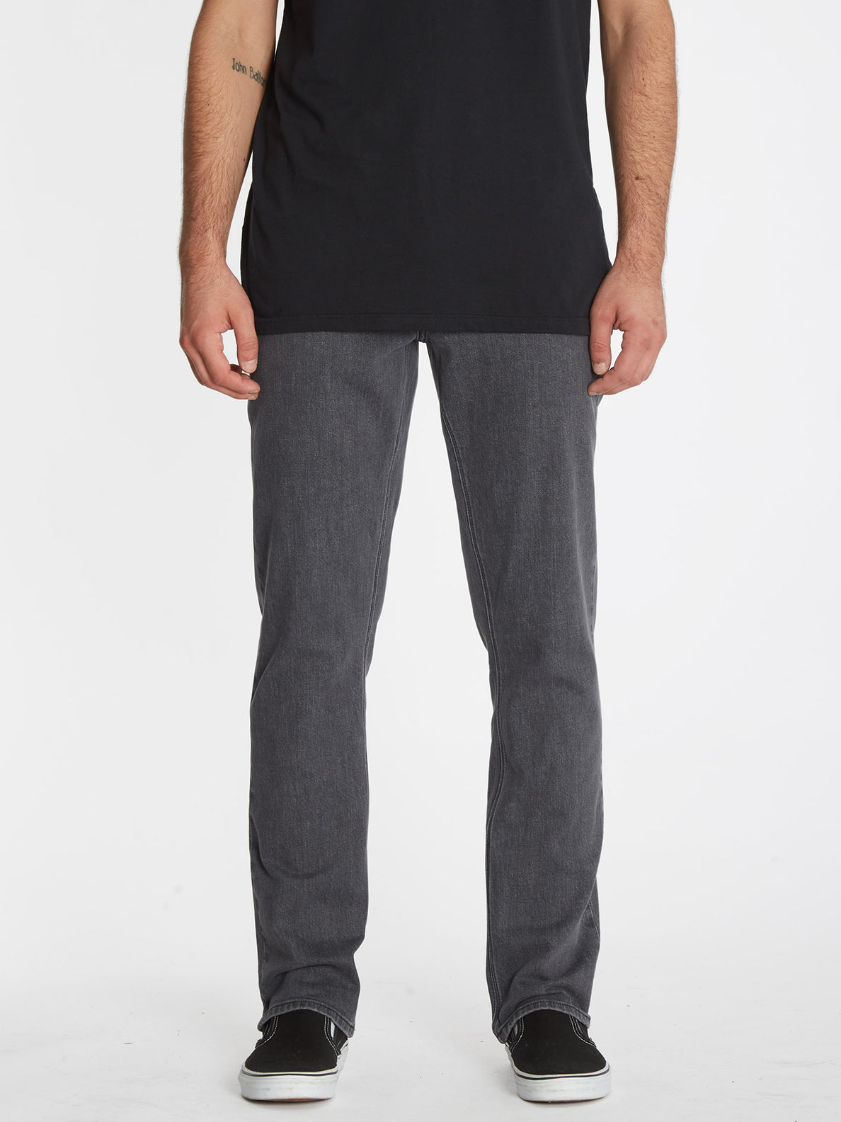 Vorta Jeans - EASY ENZYME GREY - Men - Volcom EUROPE – Volcom Europe