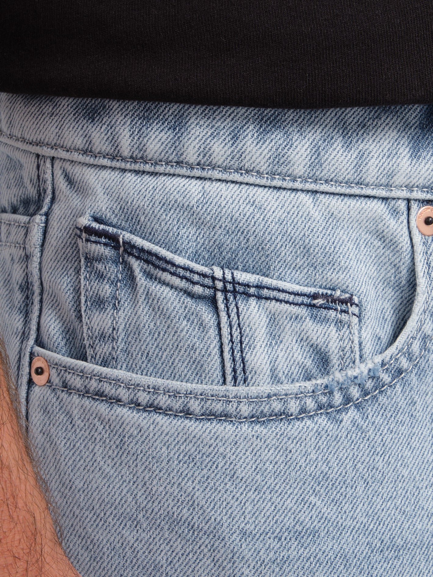 Vorta Jeans - SANDY INDIGO - Men - Volcom EUROPE – Volcom Europe