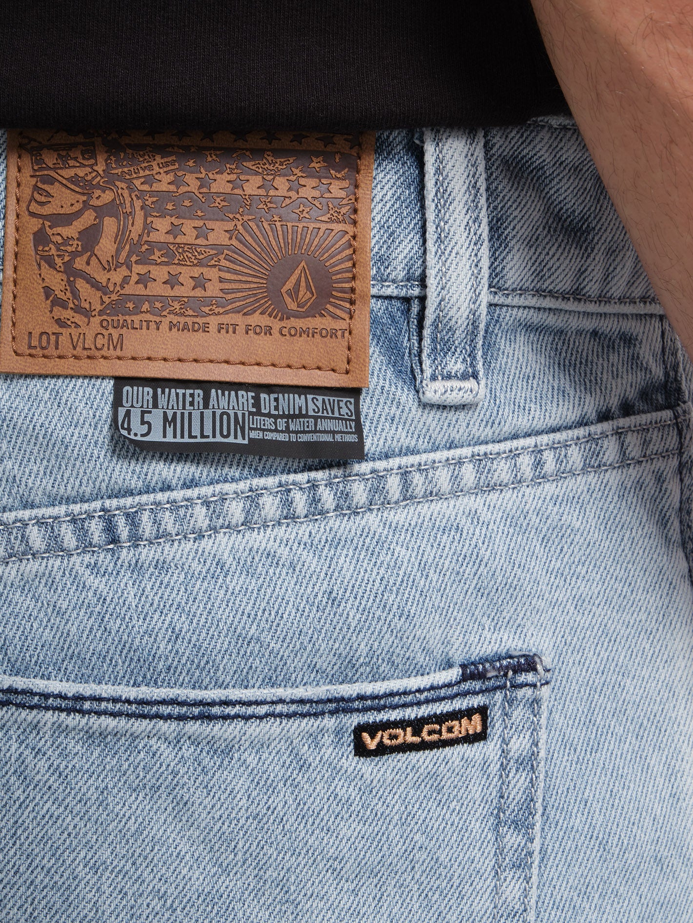 Vorta Jeans - SANDY INDIGO - Men - Volcom EUROPE – Volcom Europe