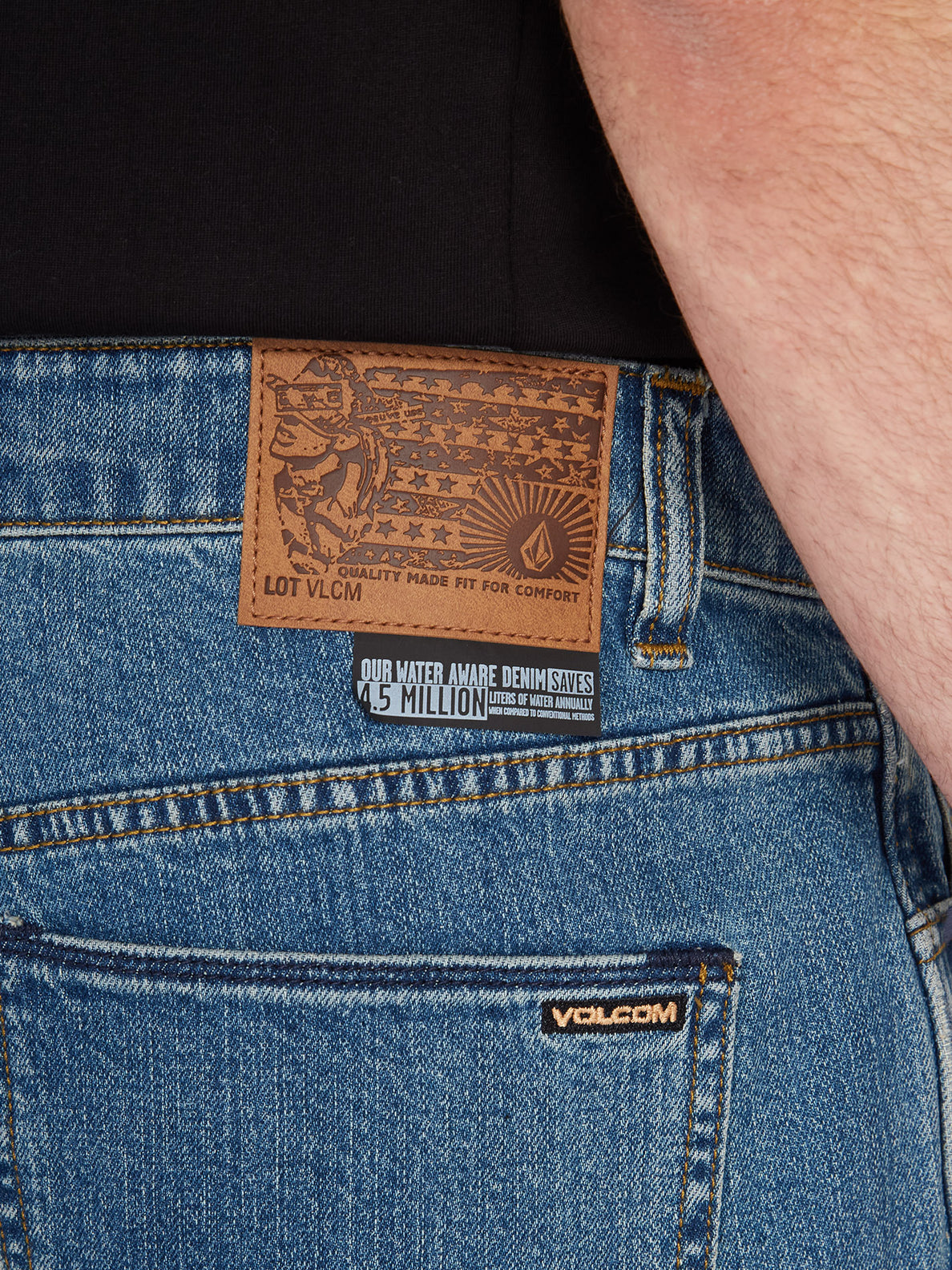 Modown Jeans - AGED INDIGO - Men - Volcom EU – Volcom Europe