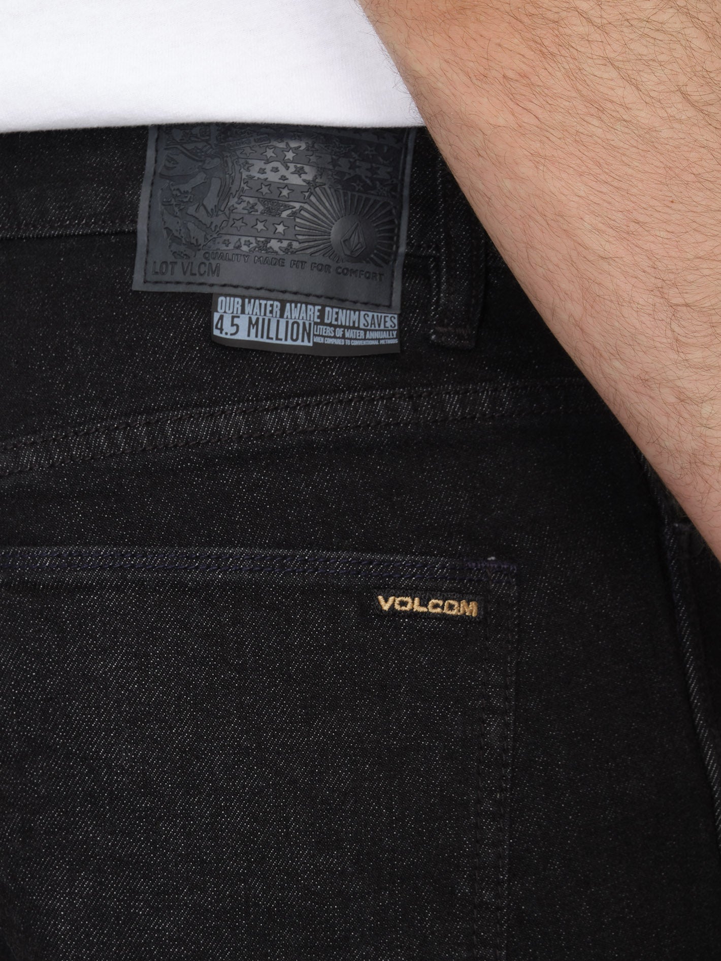 Modown Jeans - BLACK RINSER - Men - Volcom EU – Volcom Europe