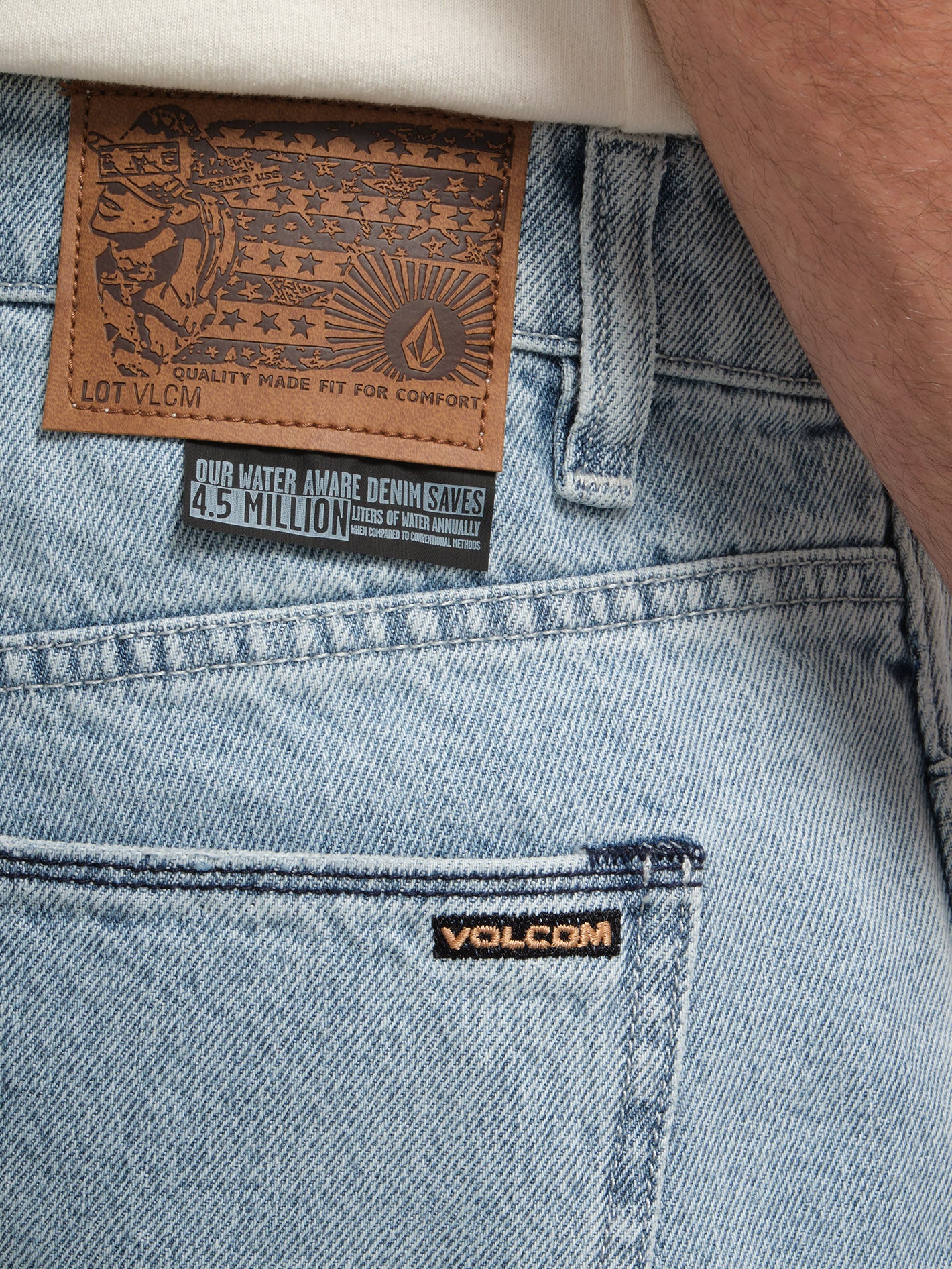 Modown Jeans - SANDY INDIGO - Men - Volcom EUROPE – Volcom Europe