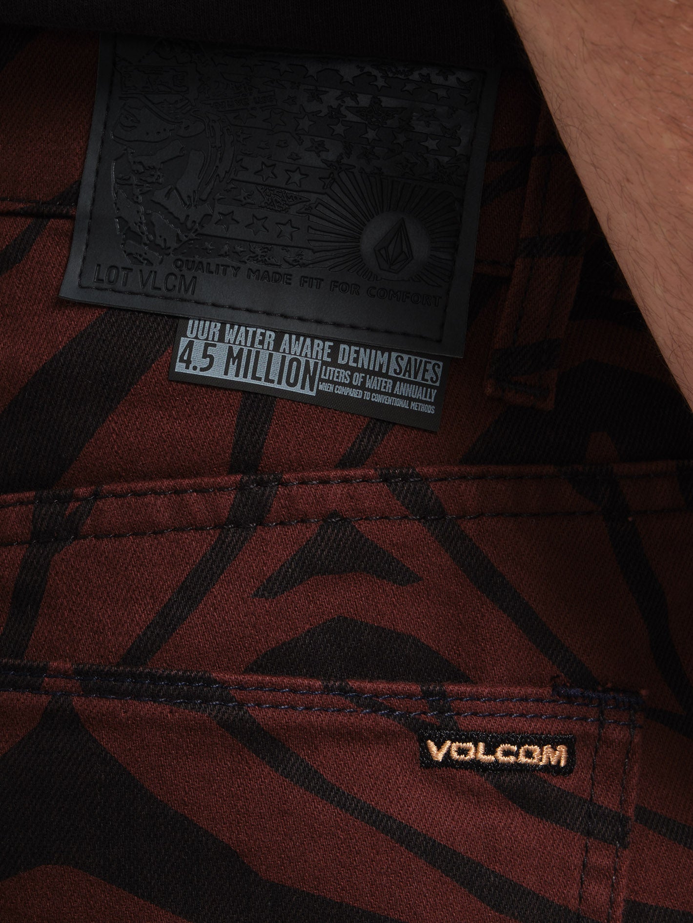 Modown Tapered Jeans - BITTER CHOCOLATE - Men - Volcom EUROPE – Volcom ...