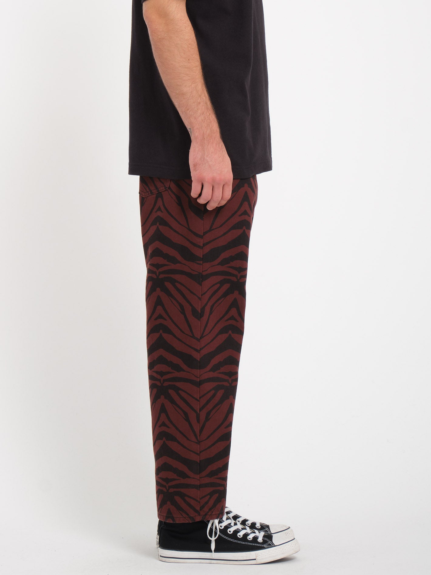 Modown Tapered Jeans - BITTER CHOCOLATE - Men - Volcom EUROPE – Volcom Europe