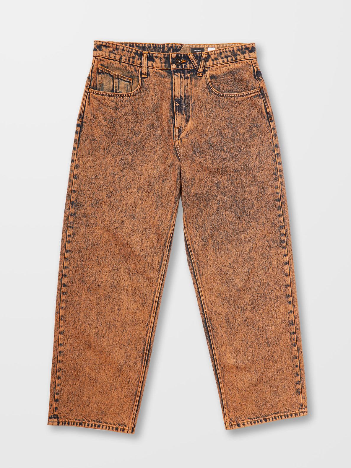 Billow Jeans - SAFFRON - Men - Volcom EU – Volcom Europe