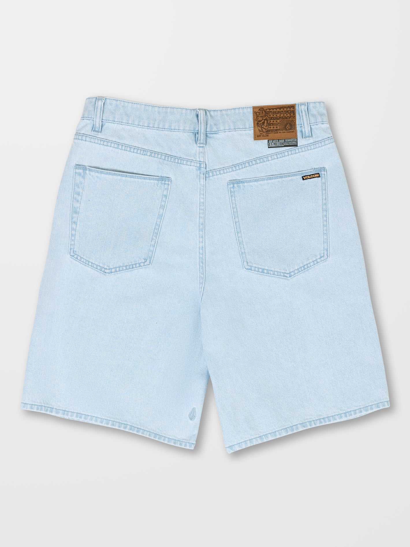 Billow Denim Short - LIGHT BLUE - Men - Volcom EU – Volcom Europe