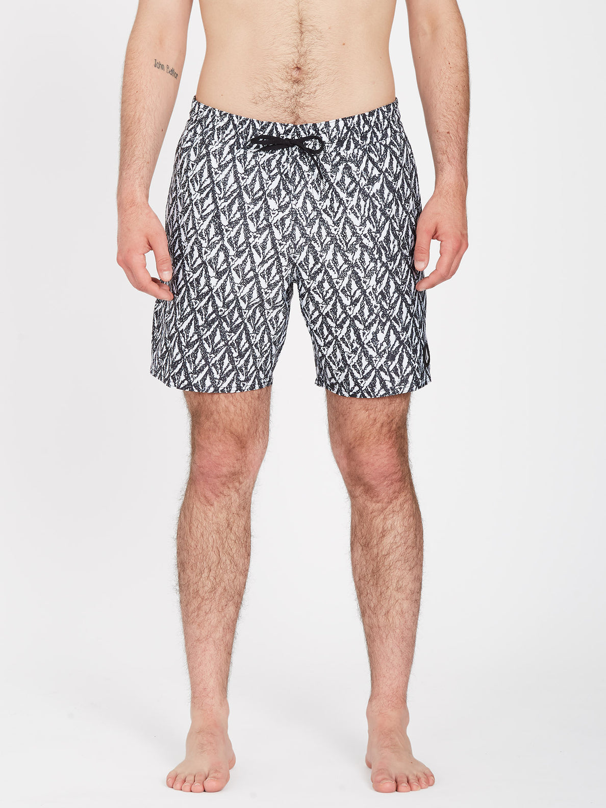 Justin Hager 17" Trunk - WHITE - Men - Volcom EU – Volcom Europe