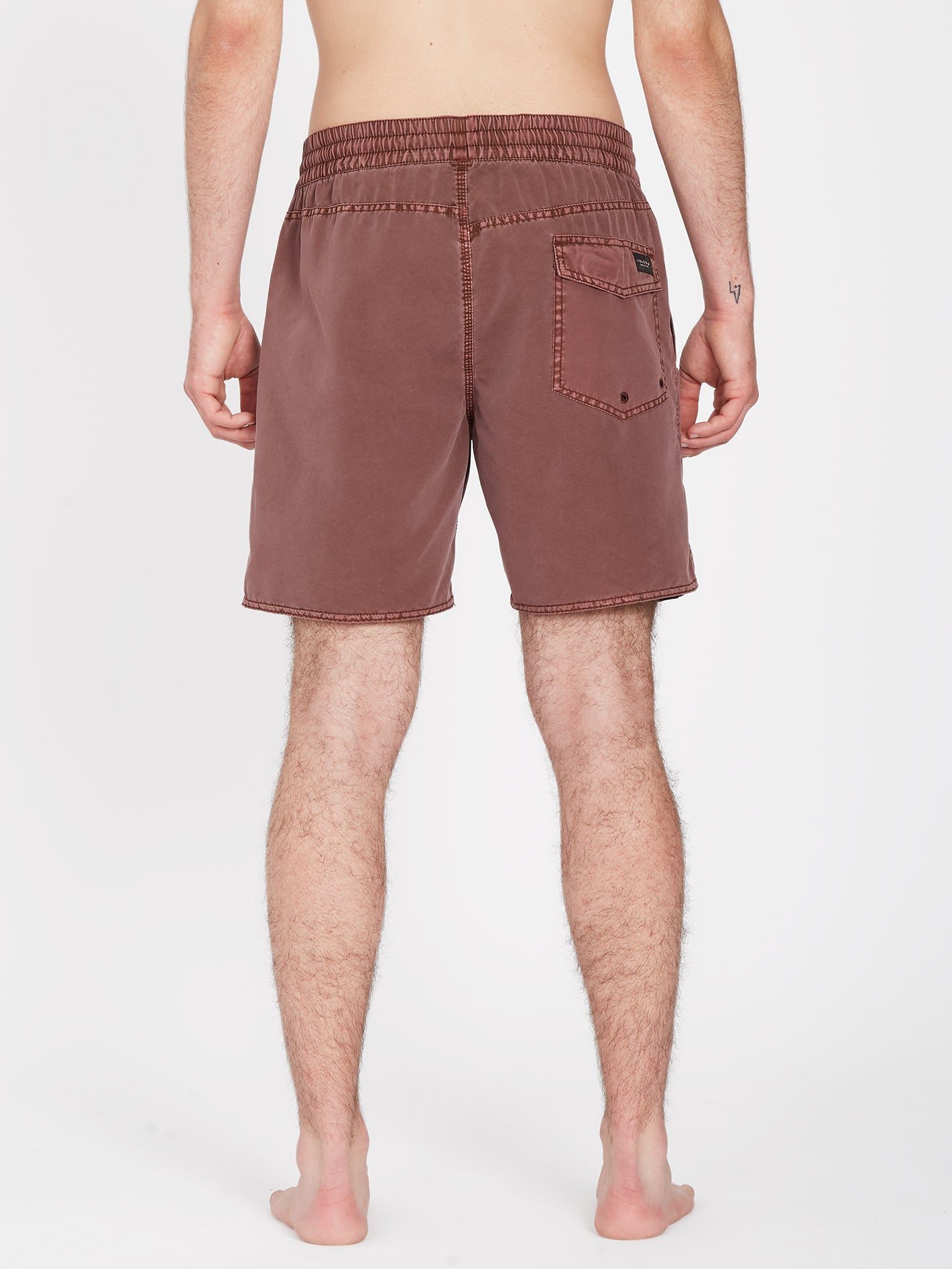 Center 17" Trunk - BORDEAUX BROWN - Men - Volcom EU – Volcom Europe