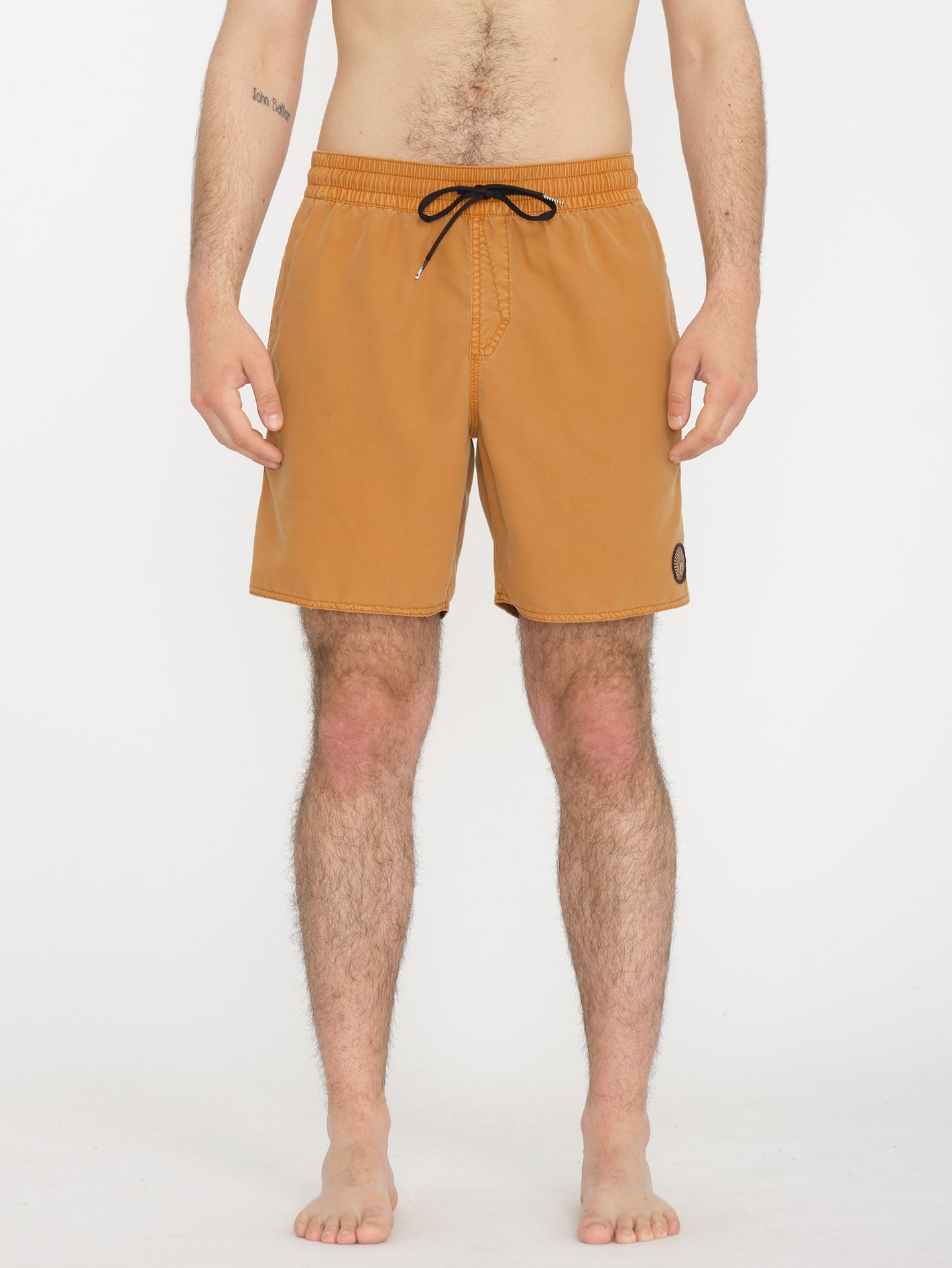 Center Trunk 17" Boardshort - GINGER BROWN - Men - Volcom EU – Volcom ...