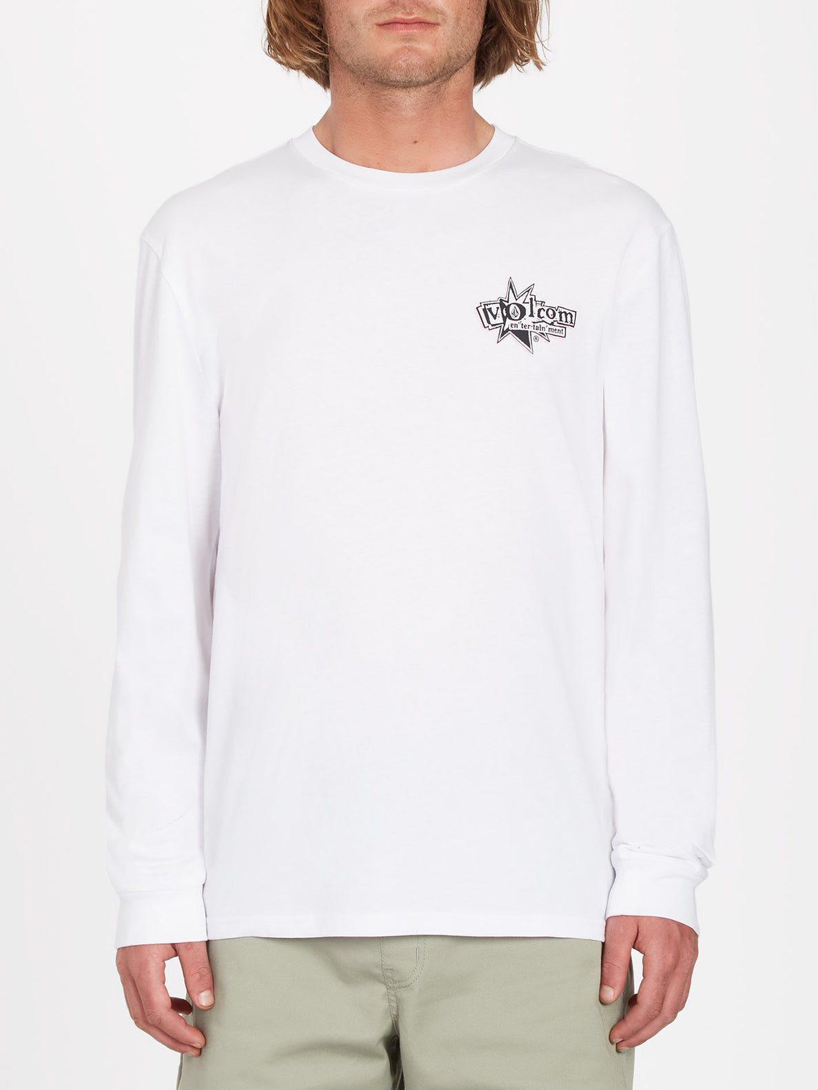 Volcom Entertainment T-shirt - WHITE - Men - Volcom EU – Volcom Europe