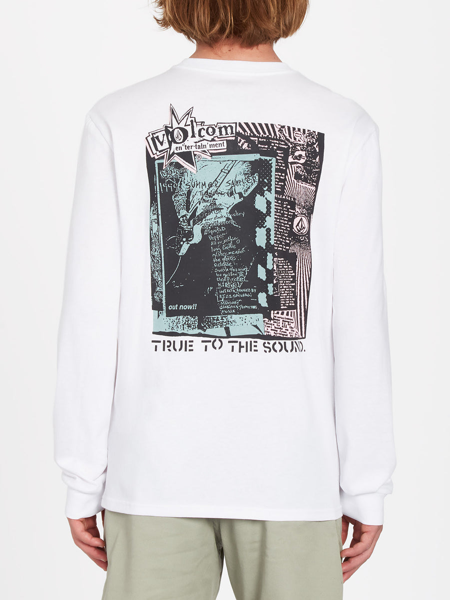Volcom Entertainment T-shirt - WHITE - Men - Volcom EU – Volcom Europe
