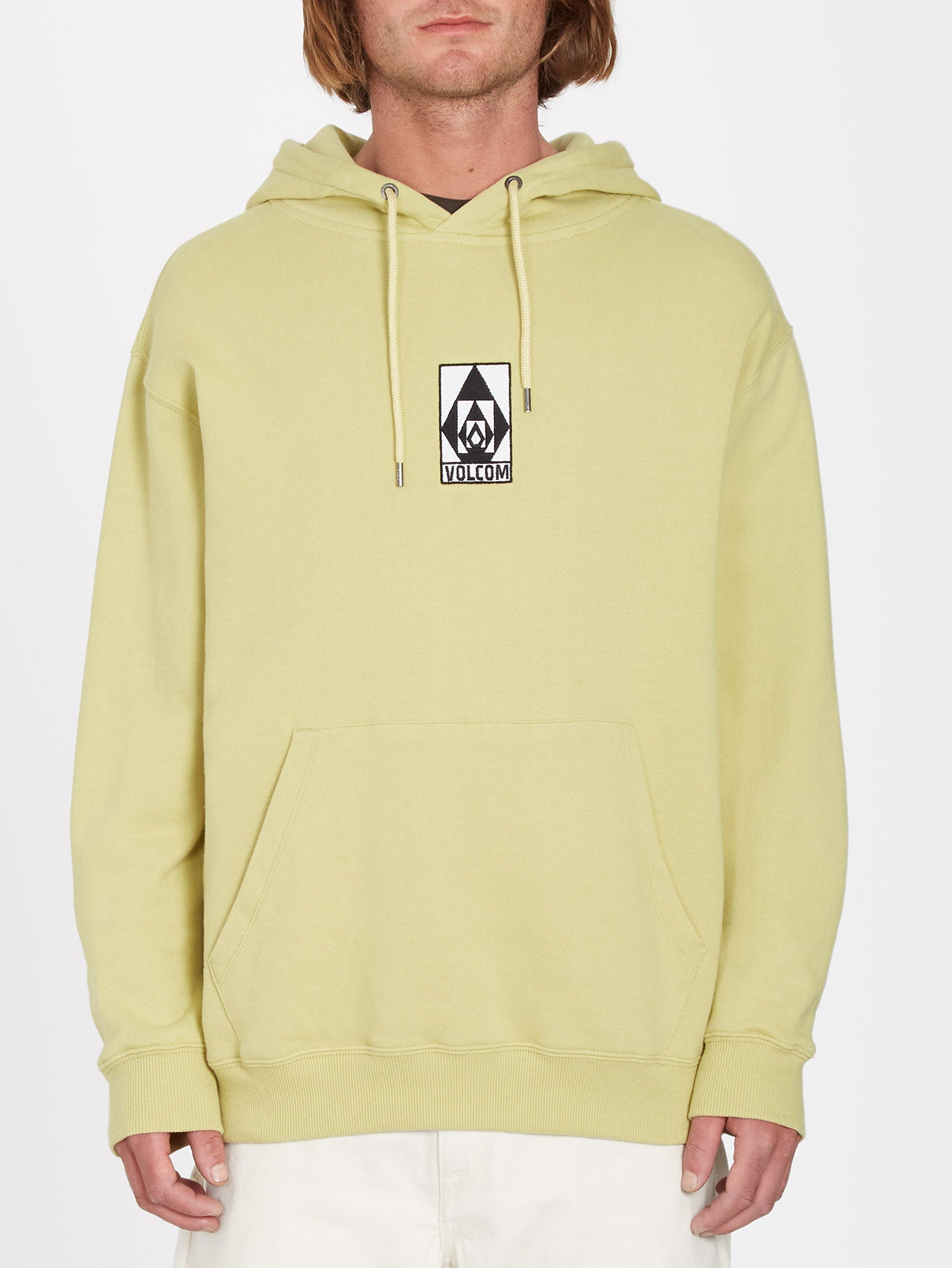 Terry Stoned Hoodie - LENTIL GREEN - Men - Volcom EU – Volcom Europe