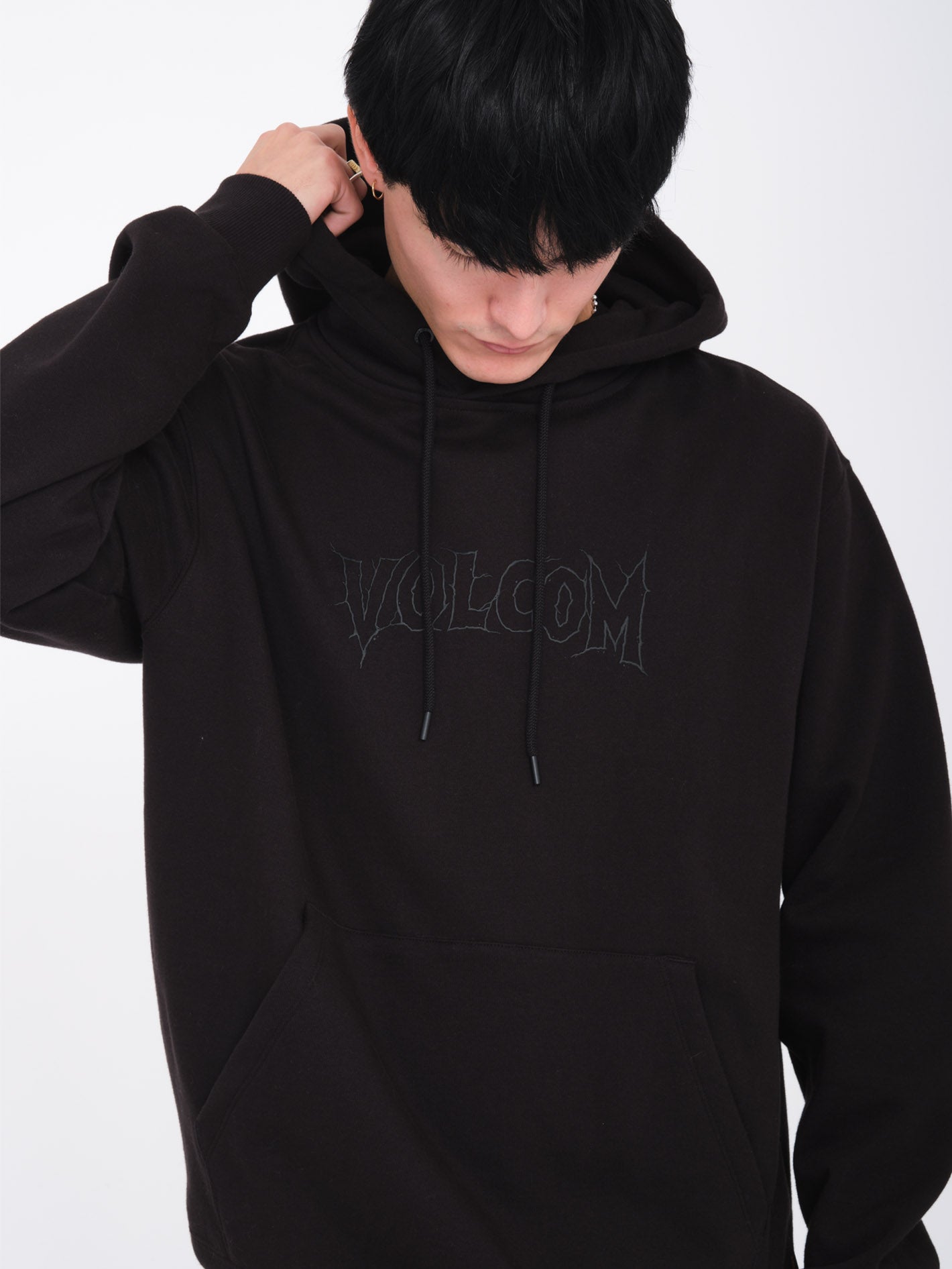Max Sherman Hoodie - BLACK - Men - Volcom EUROPE – Volcom Europe