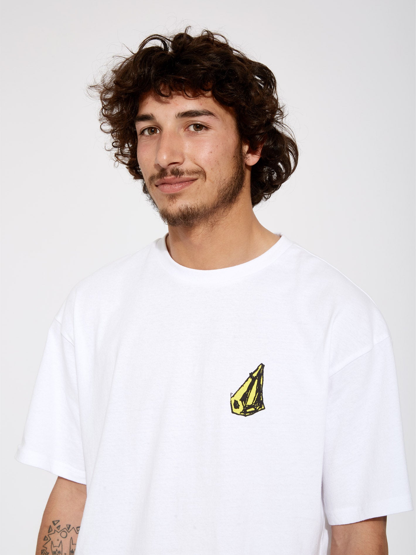 Balister T-shirt - WHITE - Men - Volcom EU – Volcom Europe