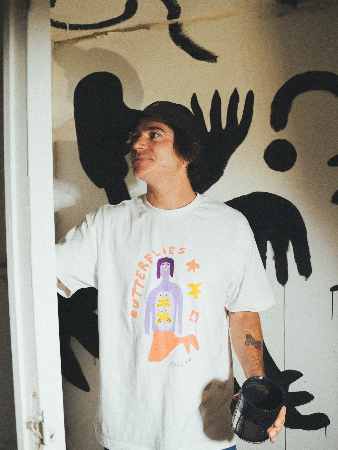 Arthur Longo 2 T-Shirt - WHITE - Men - Volcom EU – Volcom Europe