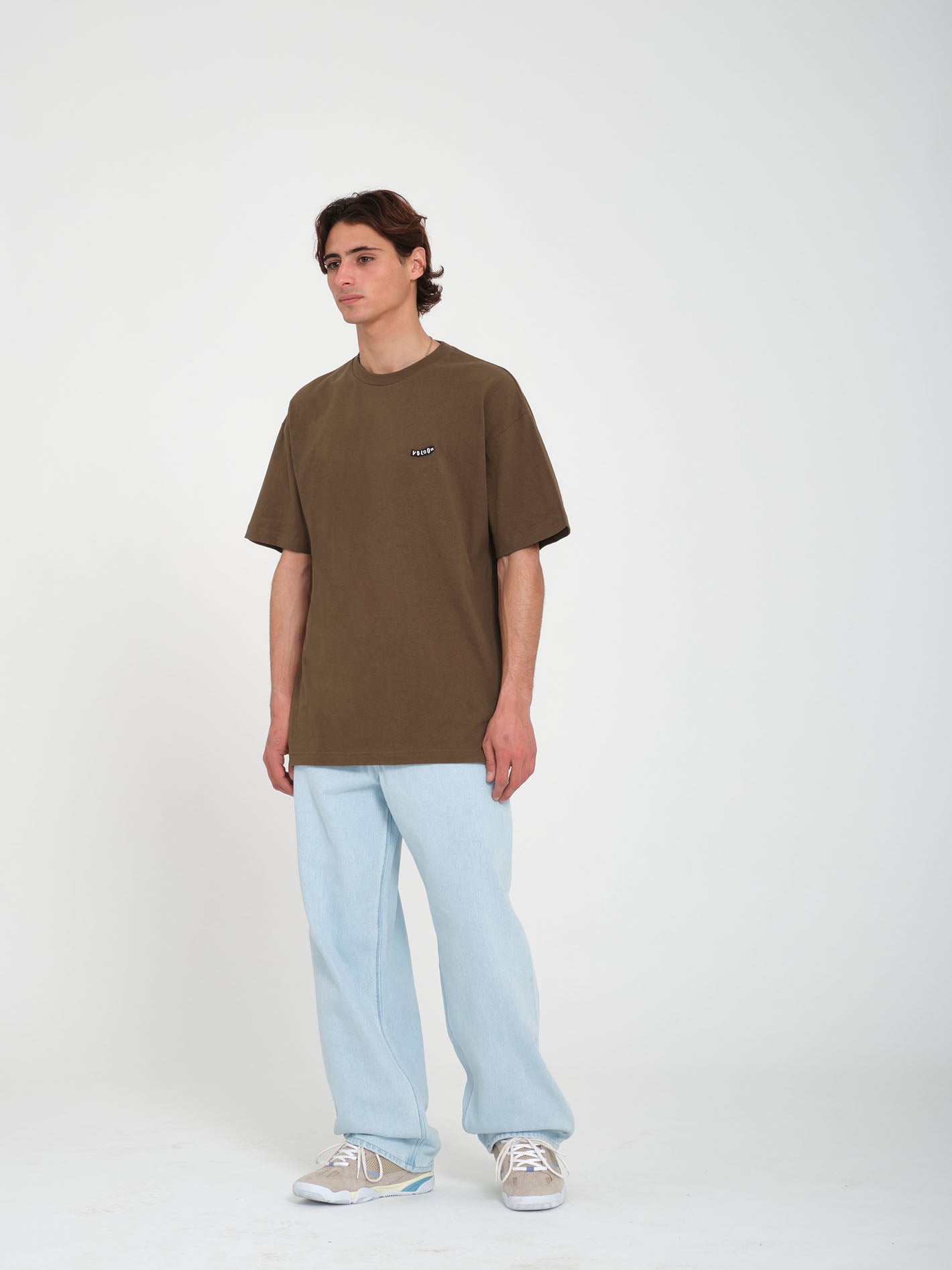 Pistol Stone T-Shirt - DARK EARTH - Men - Volcom EU – Volcom Europe