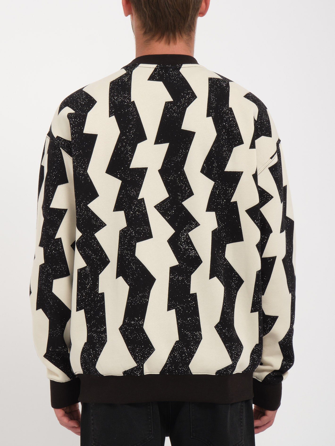 Obtic Sweatshirt - DIRTY WHITE - Men - Volcom EUROPE – Volcom Europe