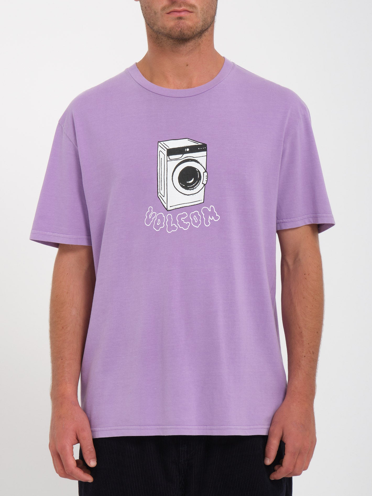 Volwasher T-shirt - PAISLEY PURPLE - Men - Volcom EU – Volcom Europe