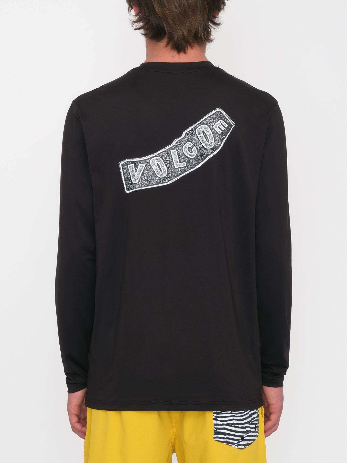 Stone Pistol Thrashguard - BLACK - Men - Volcom EU – Volcom Europe