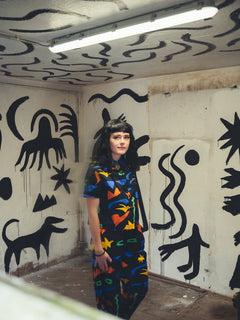 Arthur Longo Shirt - BLACK - Women - Volcom EU – Volcom Europe