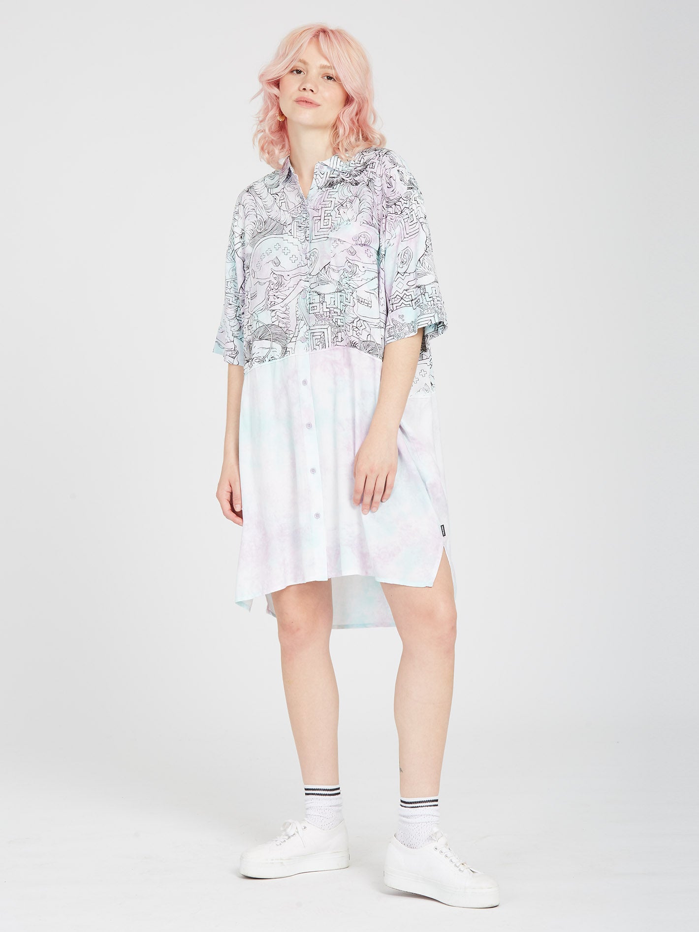 Ed Merlin Murray Dress - MULTI - Women - Volcom EU – Volcom Europe