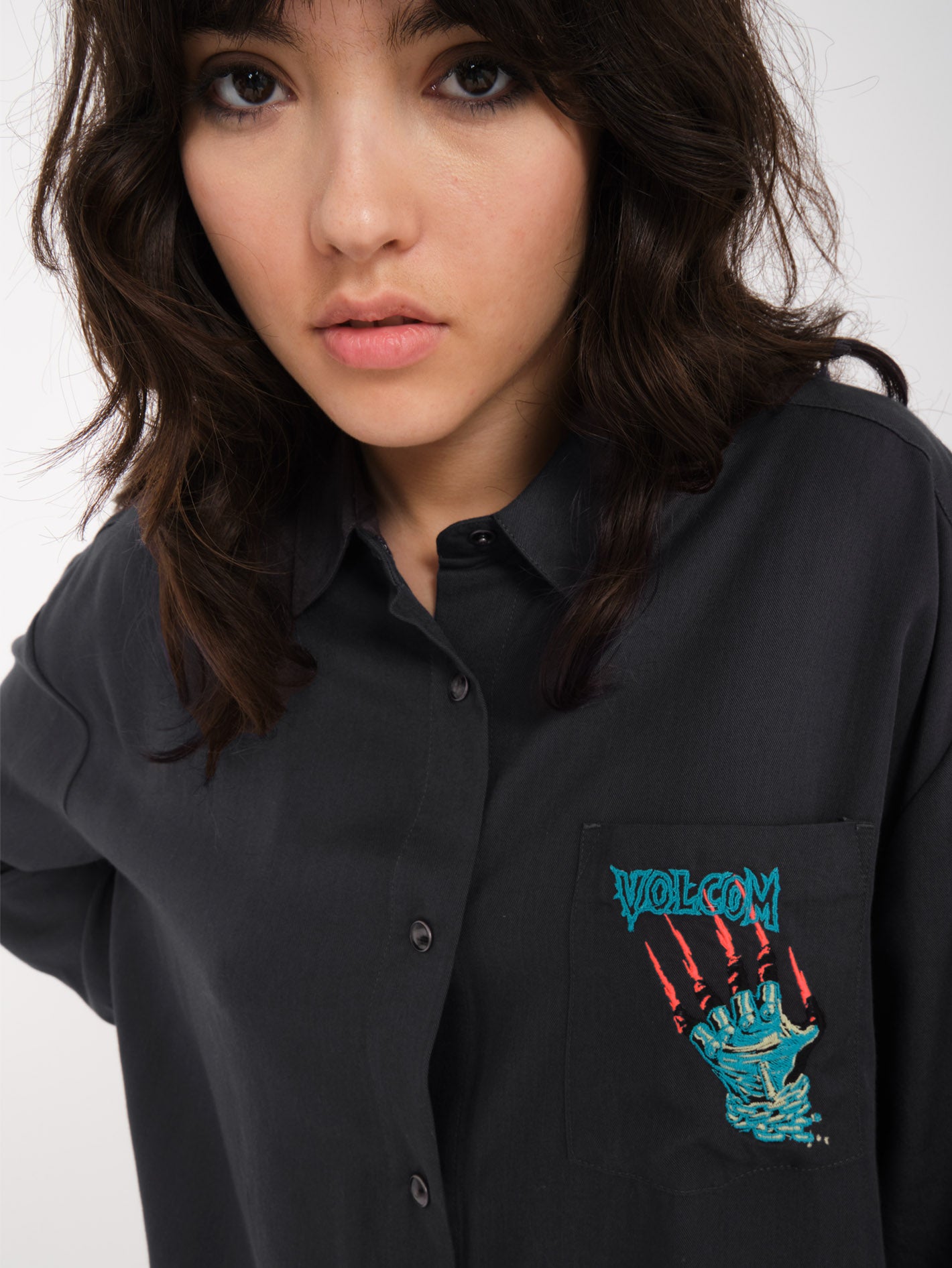 Max Sherman Dress - HEATHER BLACK - Women - Volcom EUROPE – Volcom Europe