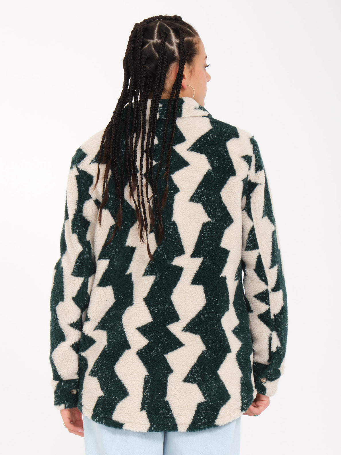Silent Sherpa Jacket - PONDEROSA PINE - Women - Volcom EUROPE – Volcom ...